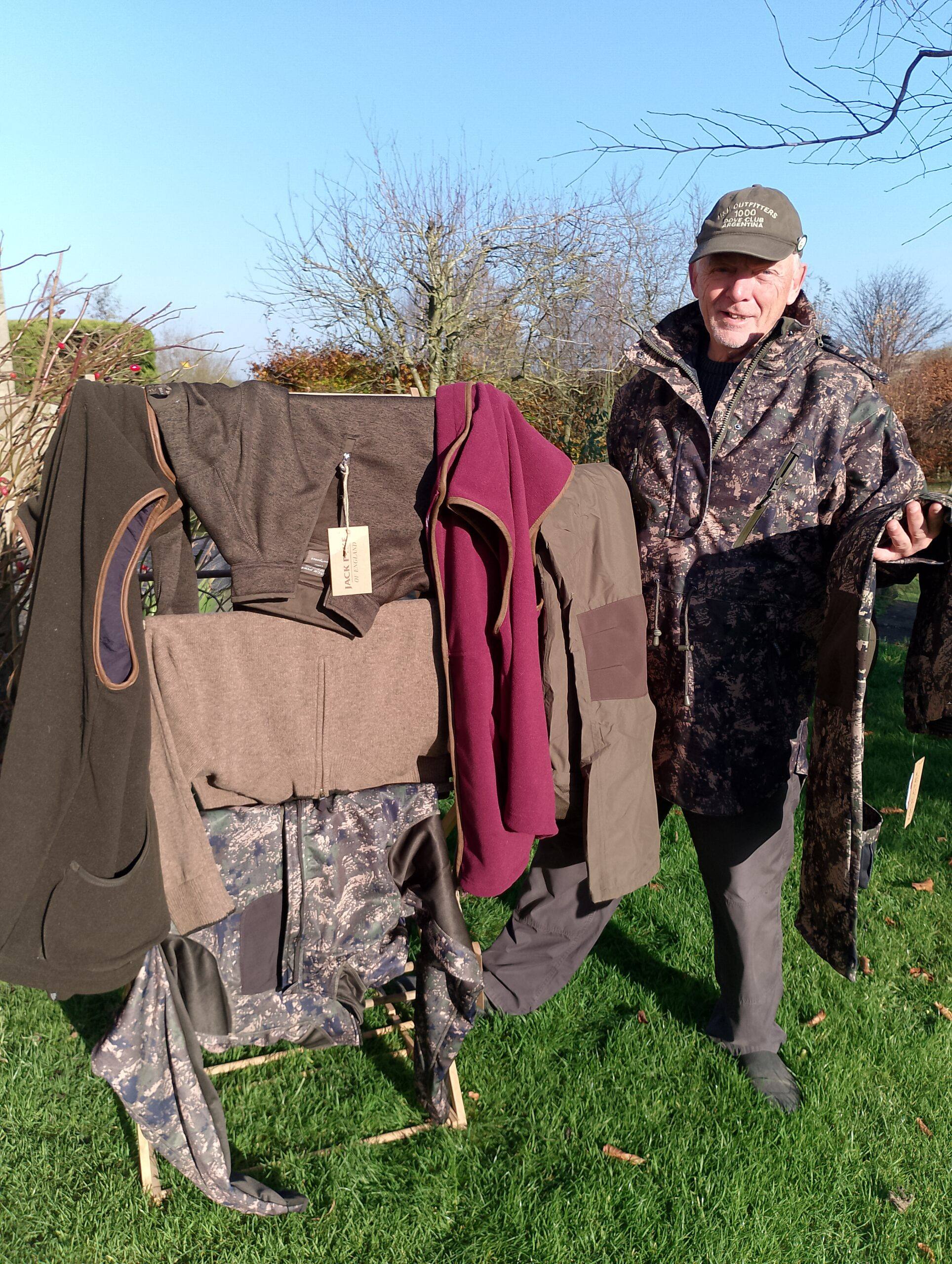 Dan Thor Pigeon Experience + £500 Jack Pyke Gear - Fieldsports Competitions